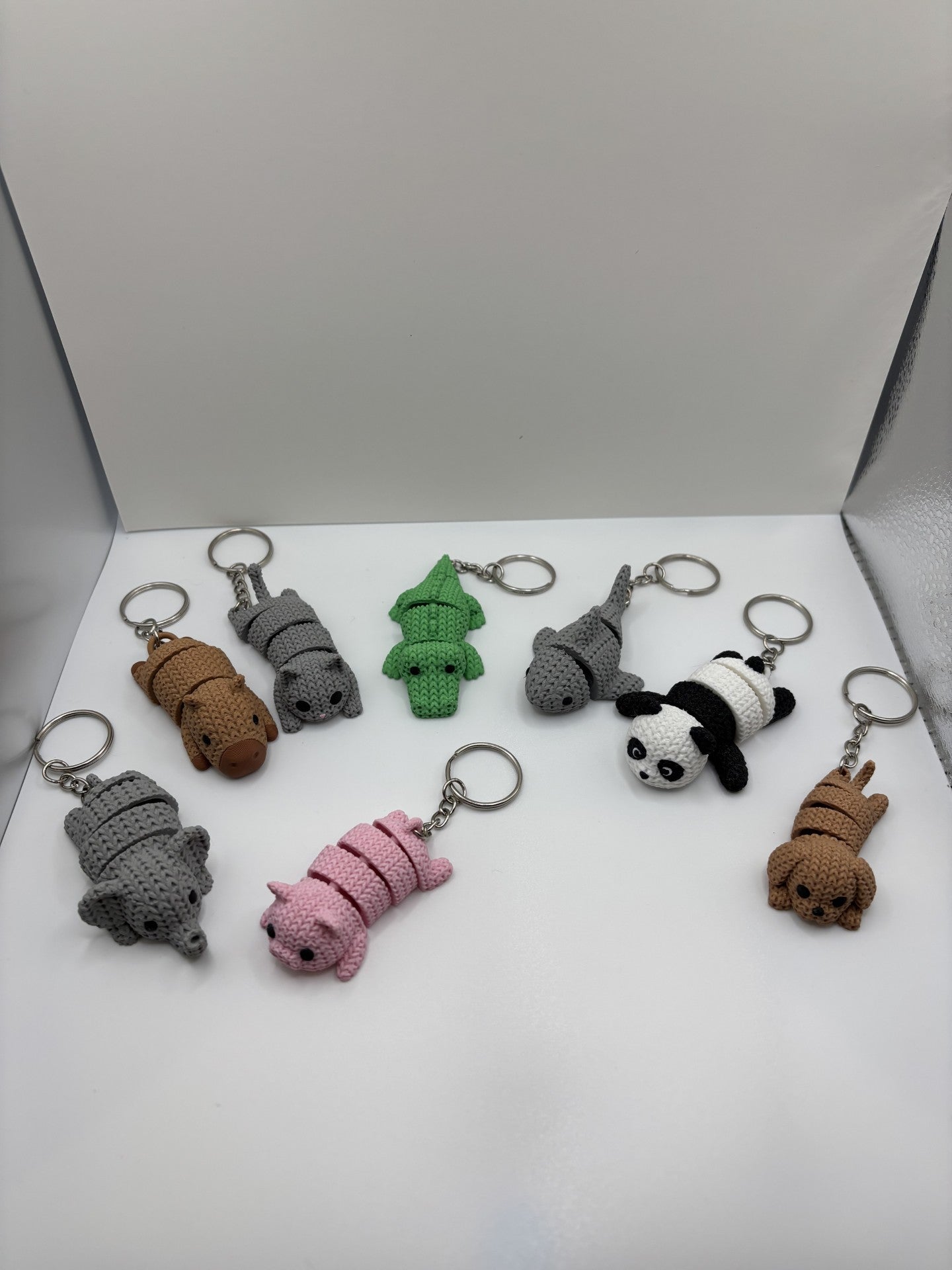 Keyrings – Tiny Tails Australia
