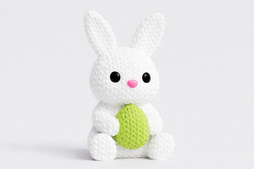 Easter Bunny (Green Egg) – Tiny Tails Australia