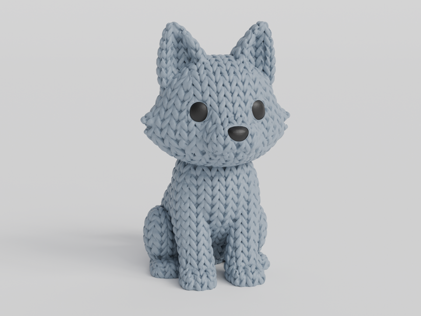 Wesley the Wolf – Tiny Tails Australia